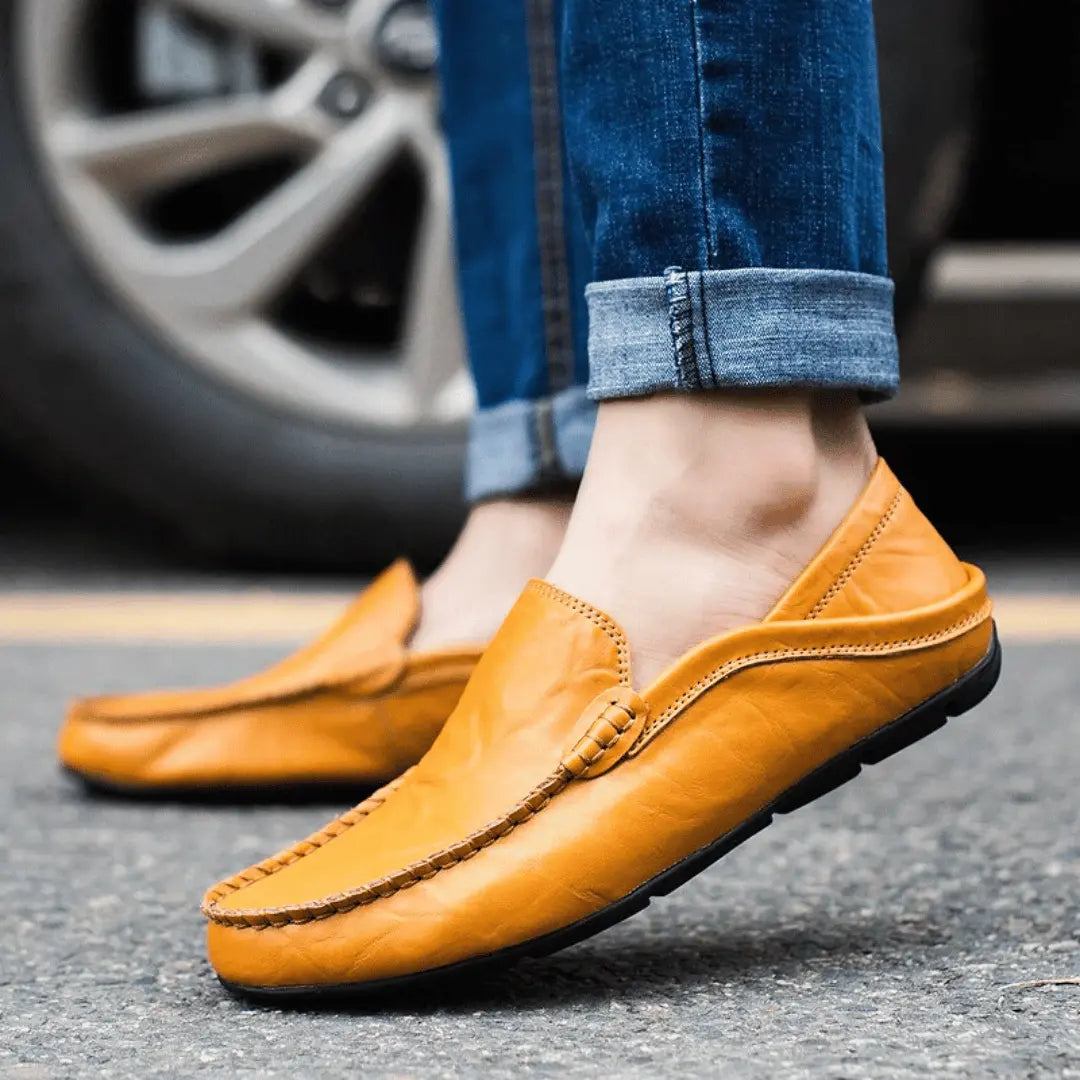 Matteo Bellucci Tuscan Moccasins - Artisio