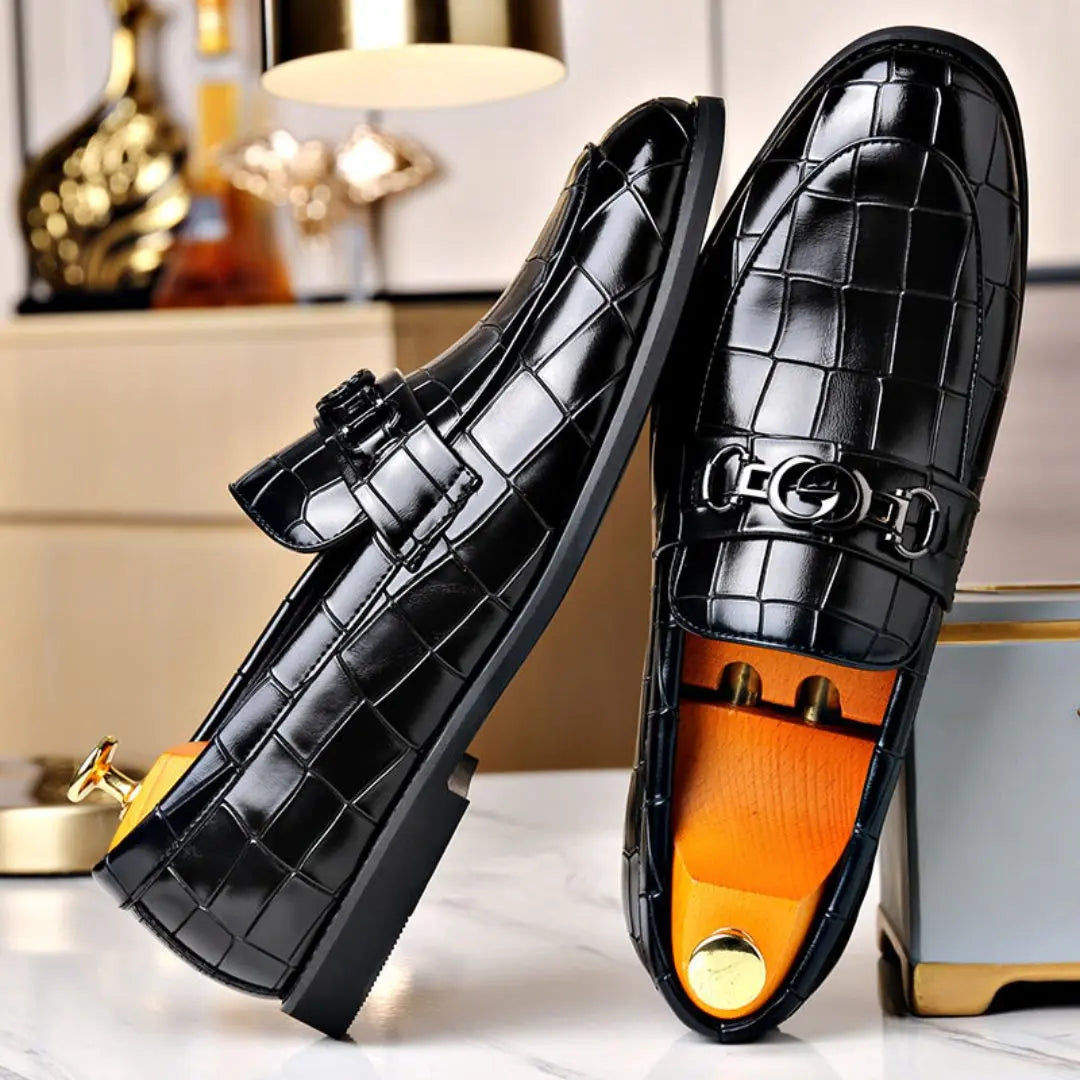 Alexander Buckle Loafers – Artisio