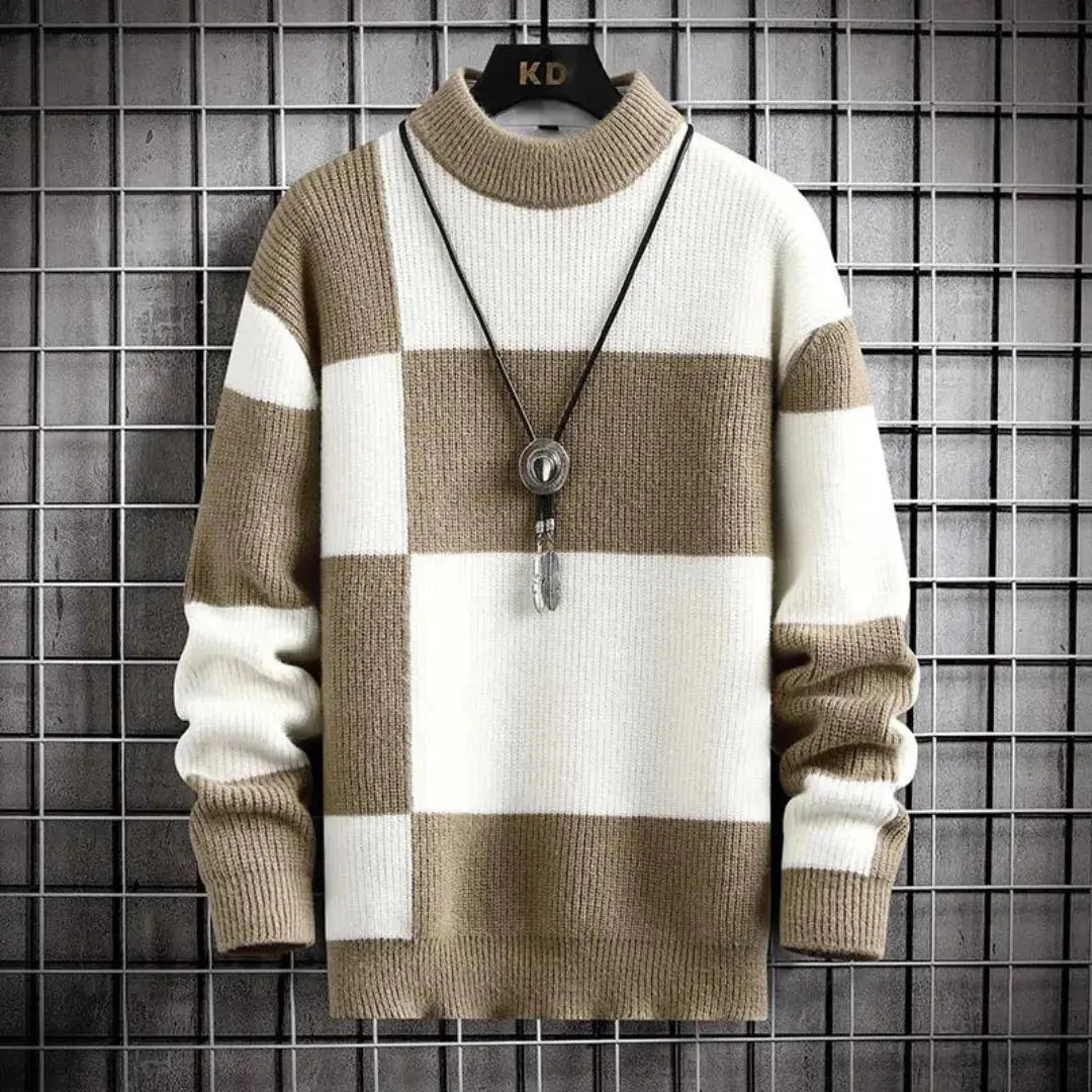 Apollo Monochrome Memento Sweater - Artisio