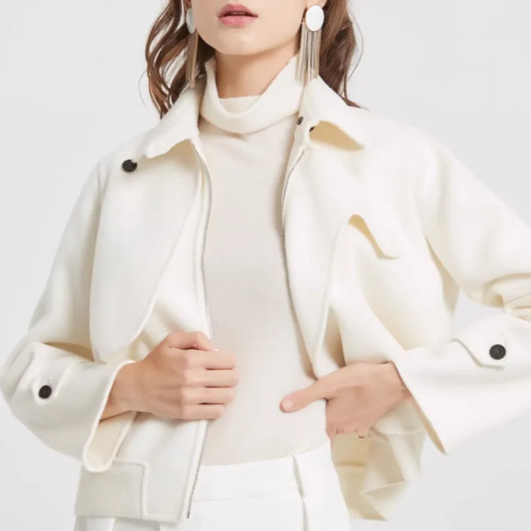 Camille Wool-Blend Jacket – Artisio