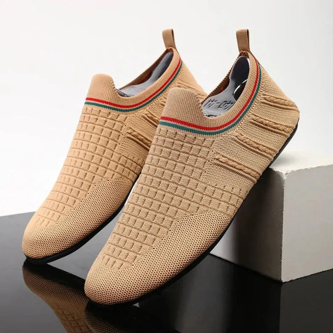 Nico Street Mesh Loafers - Artisio